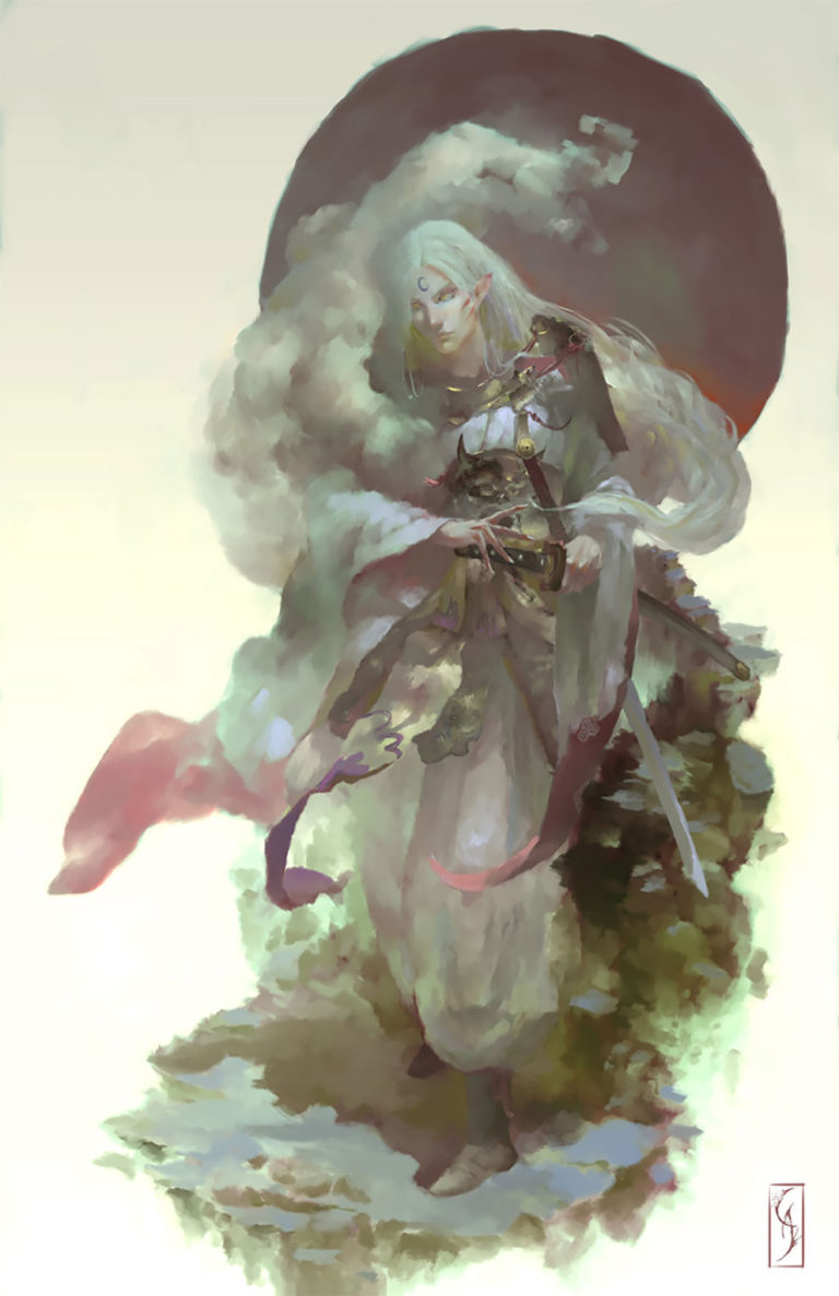 “The Final Fantasy”: The Superb Heroic Artworks of Christian Angel ...