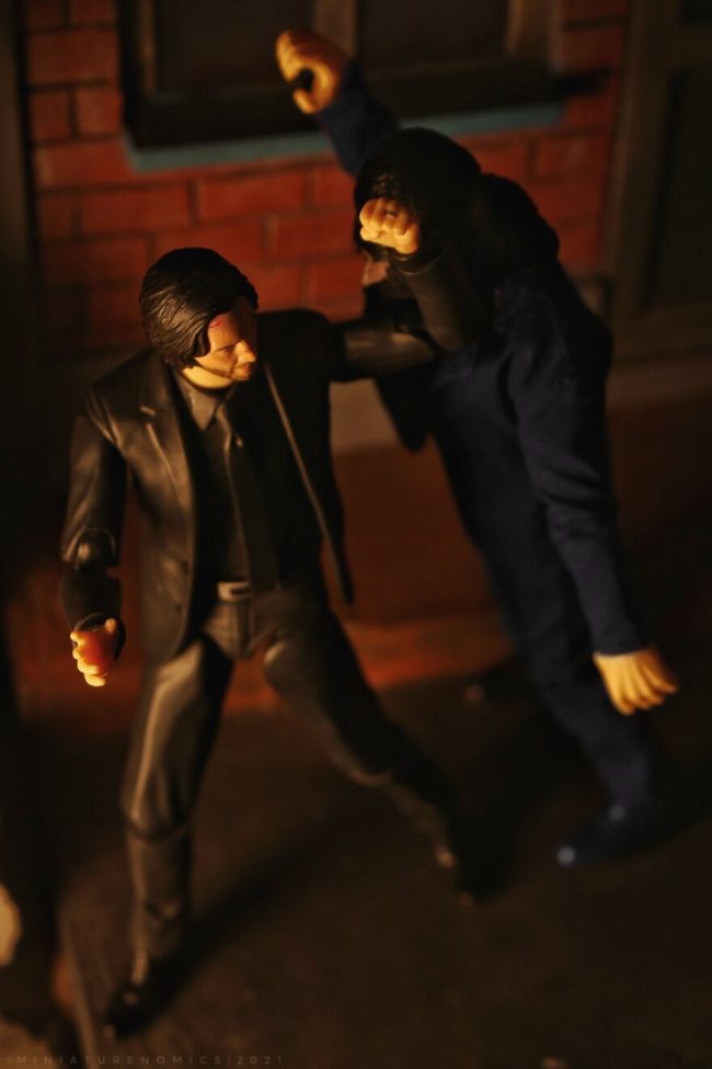 This Artist Recreates John Wick Scenes With Miniature Figures » Design ...