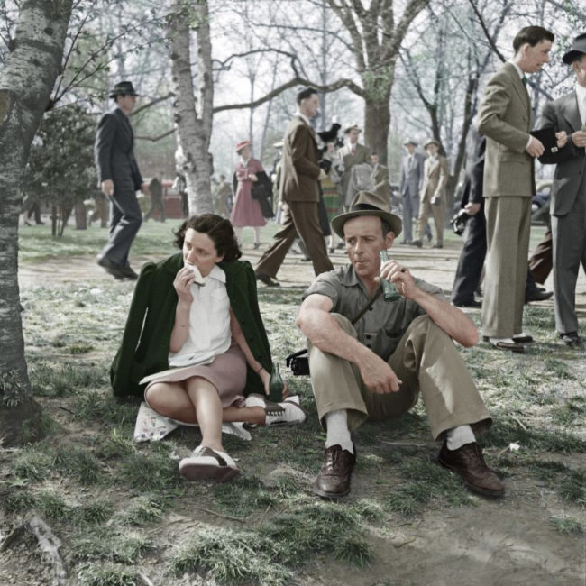 Incredible Colorized Photos Show What Life of the U.S. Looked Like in ...