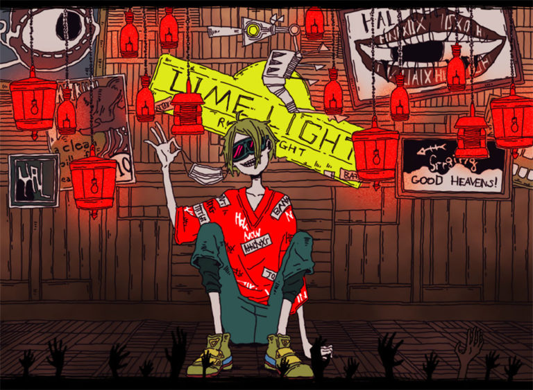The Dark, Droll and Devilish World of Illustrator Sakiyama » Design You ...