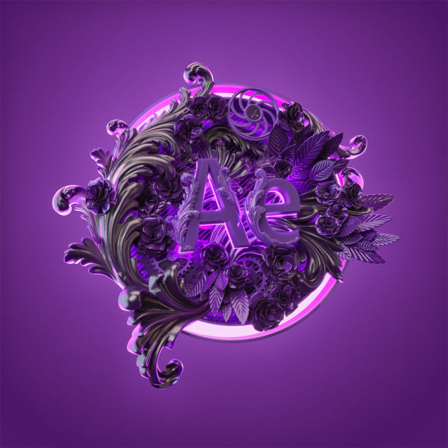 Ornate & Highly Decorative 3D Typography by Katt Phatt » Design You ...