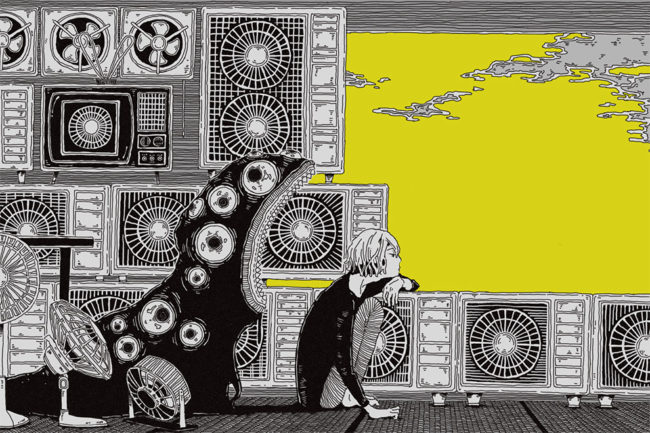 The Dark, Droll and Devilish World of Illustrator Sakiyama » Design You ...