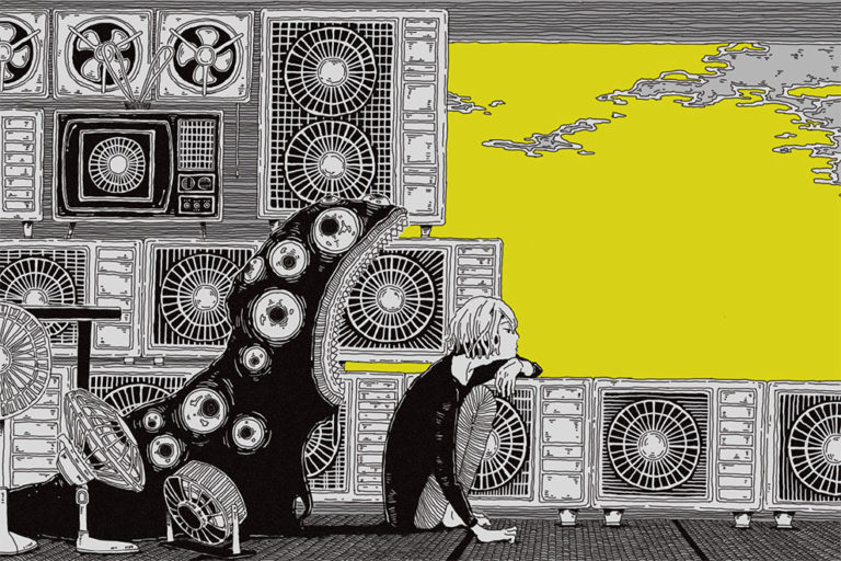 The Dark, Droll and Devilish World of Illustrator Sakiyama » Design You ...