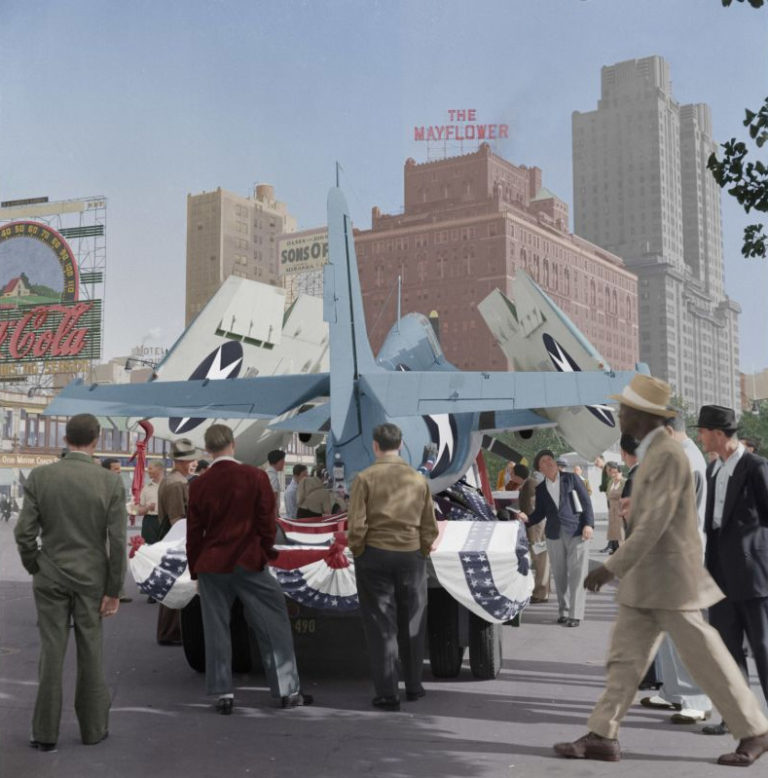 Incredible Colorized Photos Show What Life of the U.S. Looked Like in ...