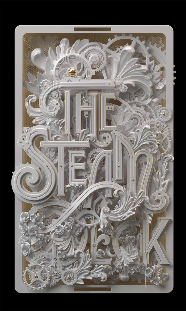Ornate & Highly Decorative 3D Typography by Katt Phatt » Design You ...