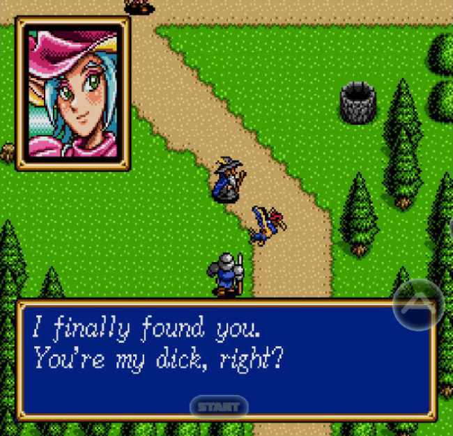 When Retro RPG Lets You Name The Main Character… » Design You Trust ...