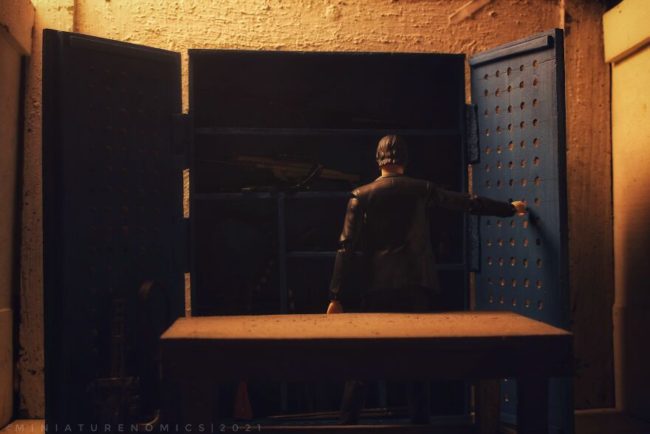 This Artist Recreates John Wick Scenes With Miniature Figures » Design ...