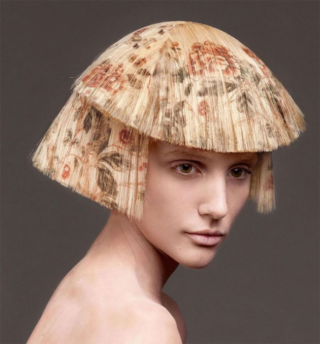 Spanish Hairdresser Develops a Digital Printing Technique on Hair ...