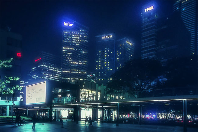 “The Neon God We Made”: Filipino Photographer Explores Cyber Manila in ...