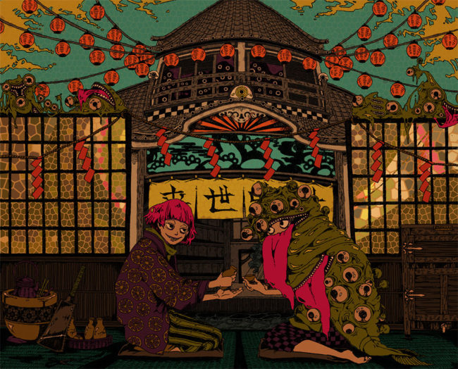 The Dark, Droll and Devilish World of Illustrator Sakiyama » Design You ...
