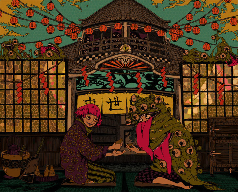 The Dark, Droll and Devilish World of Illustrator Sakiyama » Design You ...