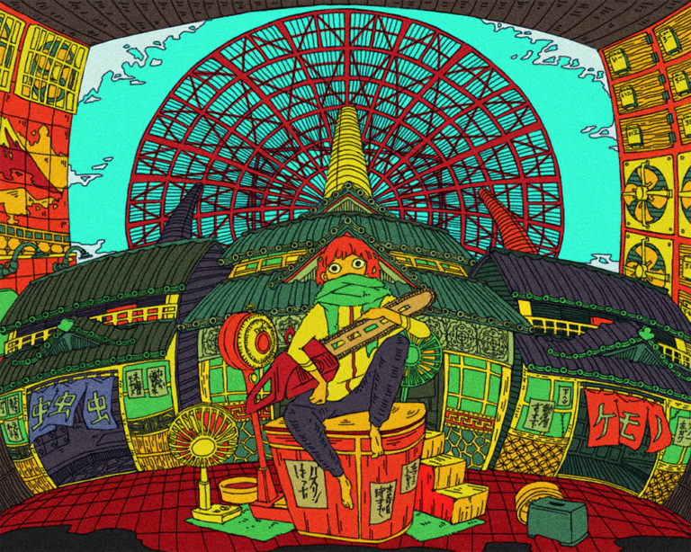 The Dark, Droll and Devilish World of Illustrator Sakiyama » Design You ...