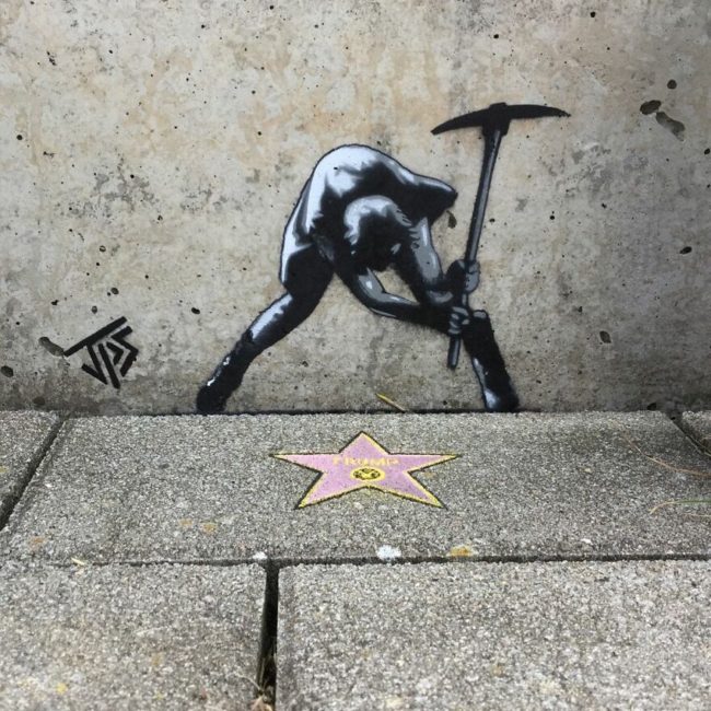 Artist Makes Streets Less Boring By Making Graffiti That Interacts With ...