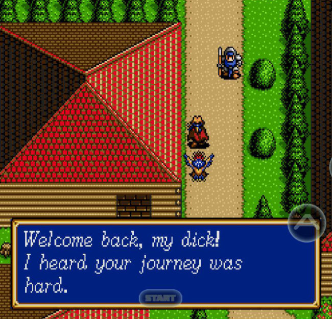 When Retro RPG Lets You Name The Main Character… » Design You Trust ...