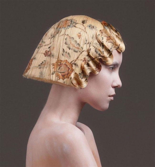 Spanish Hairdresser Develops a Digital Printing Technique on Hair ...