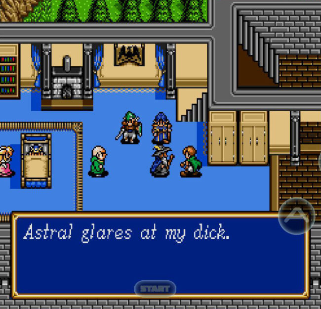 When Retro RPG Lets You Name The Main Character… » Design You Trust ...