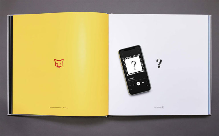 “Iconic Covers”: Russian Designer Represents Famous Album Covers as ...