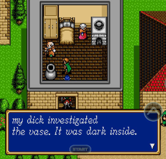 When Retro RPG Lets You Name The Main Character… » Design You Trust ...