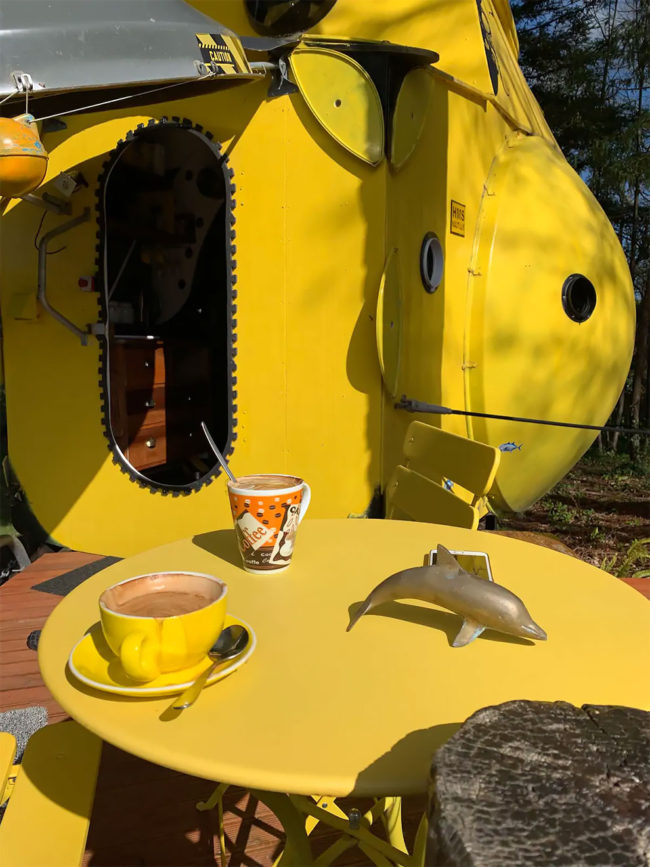 A Real-Life Yellow Submarine for Rent » Design You Trust — Design Daily ...