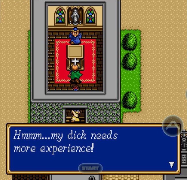 When Retro RPG Lets You Name The Main Character… » Design You Trust ...