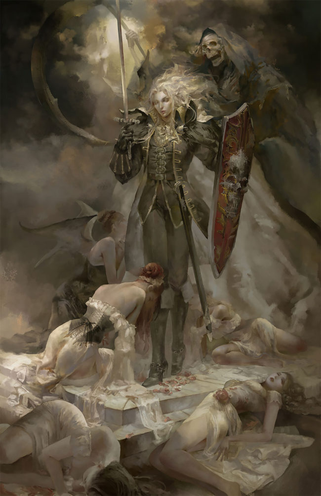 “The Final Fantasy”: The Superb Heroic Artworks of Christian Angel ...