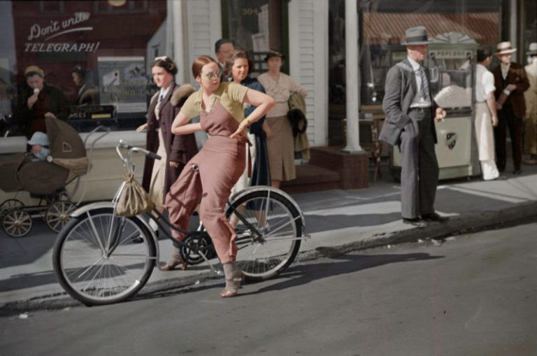 Incredible Colorized Photos Show What Life of the U.S. Looked Like in ...