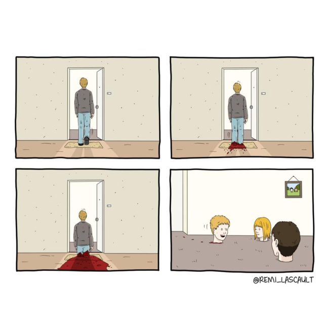 45 Comics With Twisted Endings For People With A Dark Sense Of Humor ...