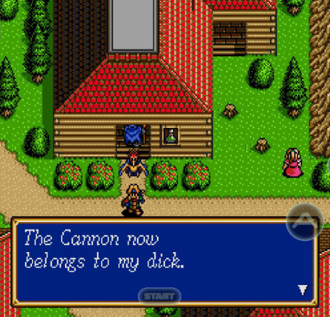 When Retro RPG Lets You Name The Main Character… » Design You Trust ...