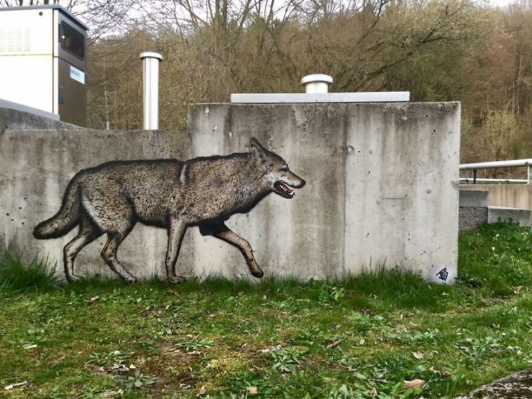 Artist Makes Streets Less Boring By Making Graffiti That Interacts With ...