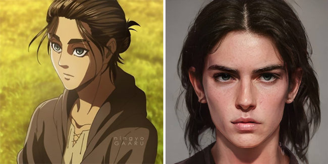 Person Uses Artificial Intelligence To Make Anime And Cartoon ...