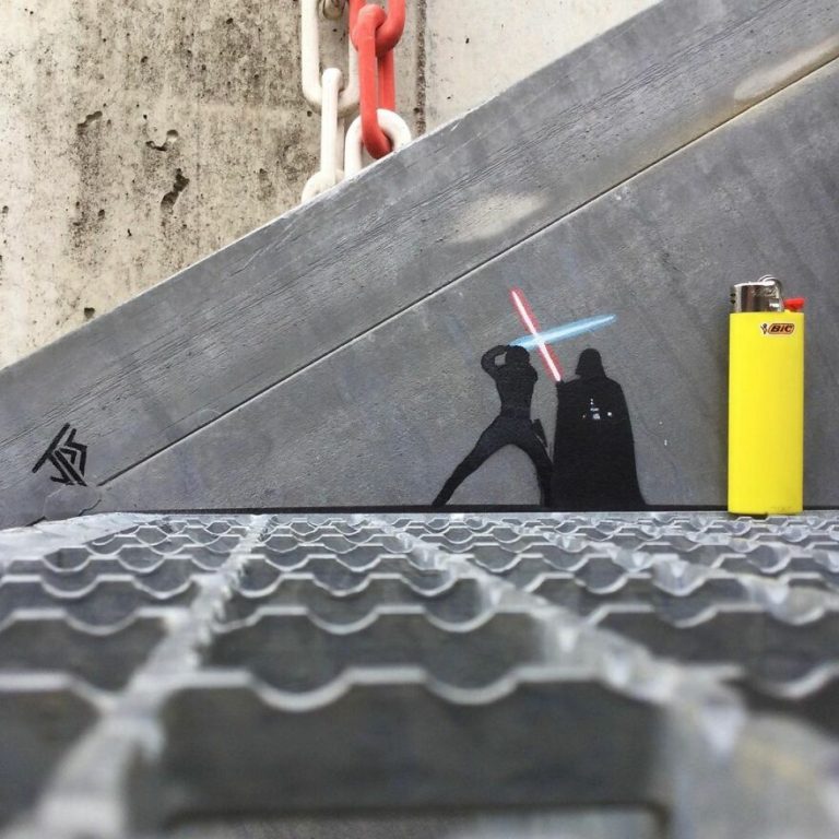 Artist Makes Streets Less Boring By Making Graffiti That Interacts With ...