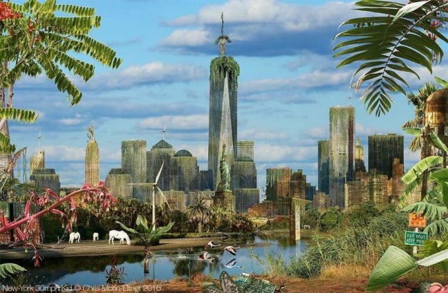 French Artist Creates Surrealistic Images That Show A Post-Apocalyptic ...