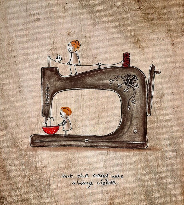 “Unposted Letters”: Indian Artist Draws Adorable Illustrations About ...