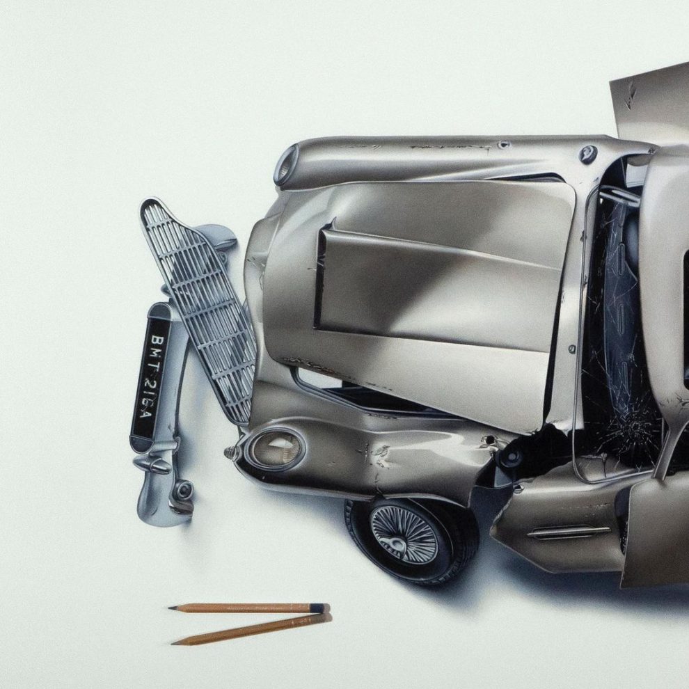 The Mind-Boggling Hyperrealistic Pencil Drawings By Alessandro Paglia ...