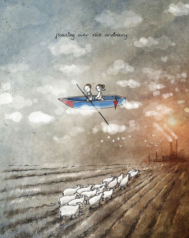 “Unposted Letters”: Indian Artist Draws Adorable Illustrations About ...