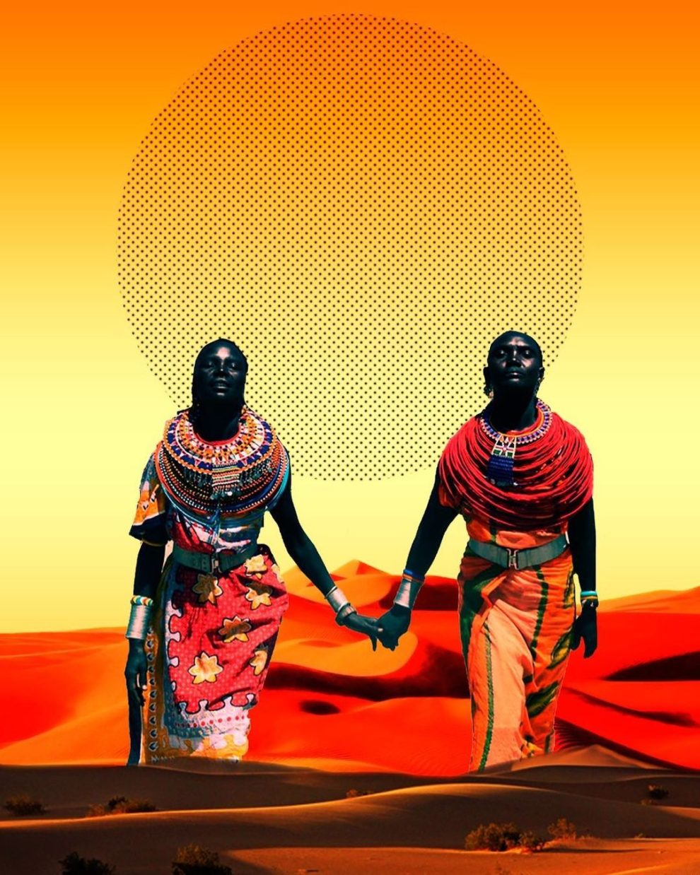 Portraying Black Power Through Afrofuturism » Design You Trust — Design ...