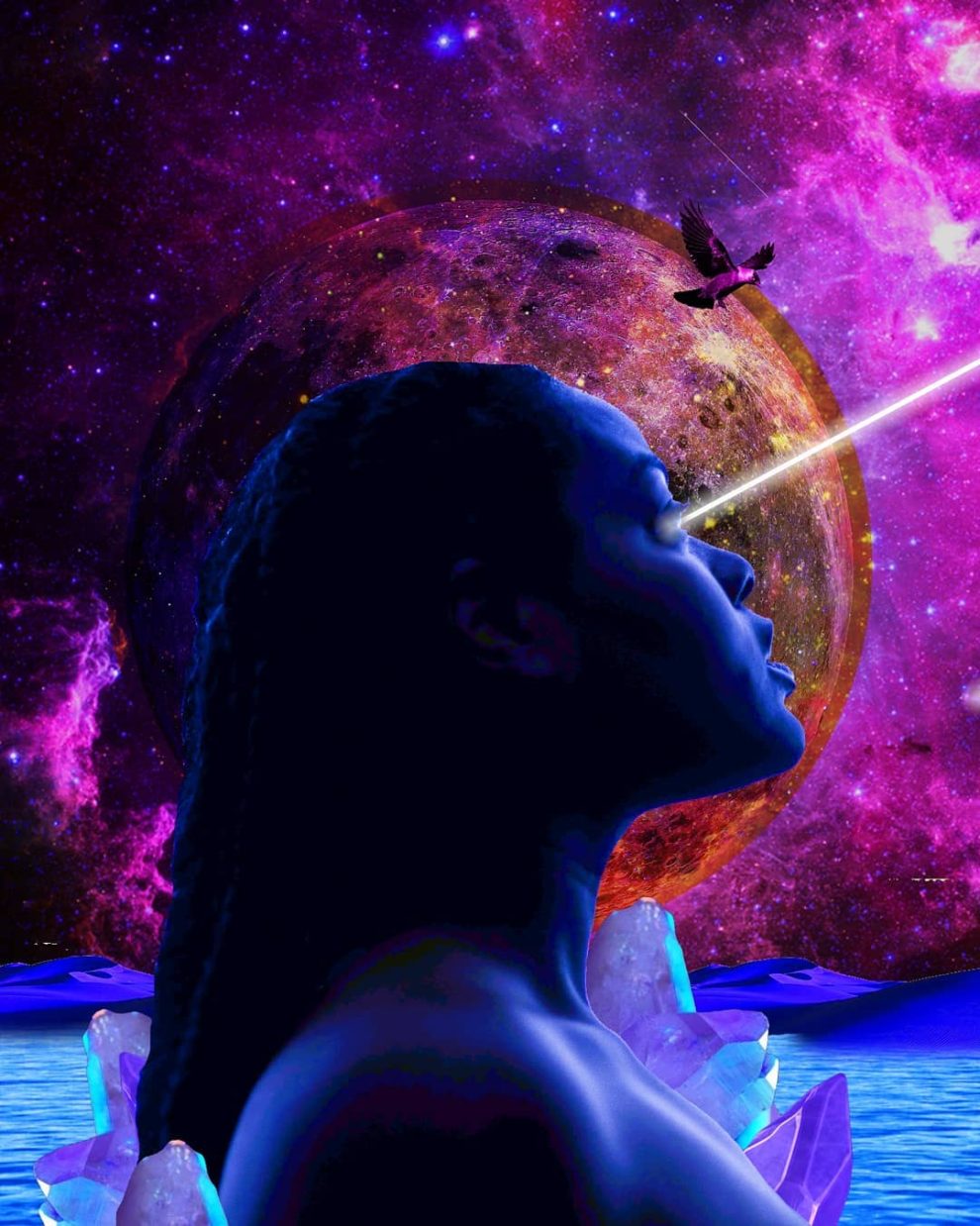 Portraying Black Power Through Afrofuturism » Design You Trust — Design ...
