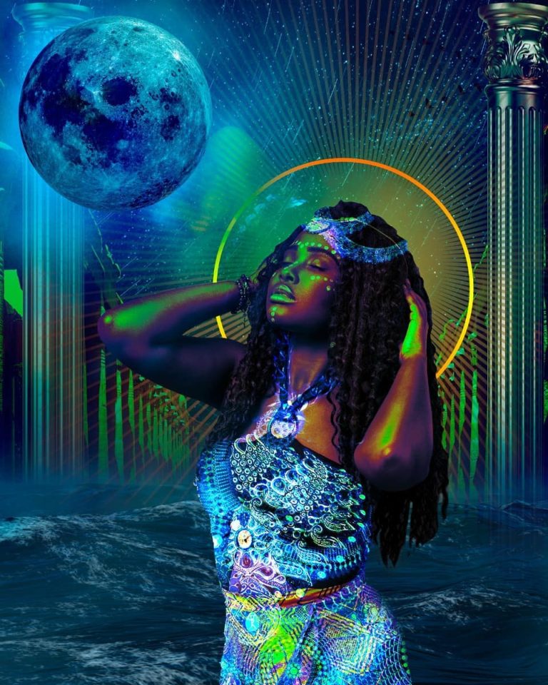 Portraying Black Power Through Afrofuturism » Design You Trust
