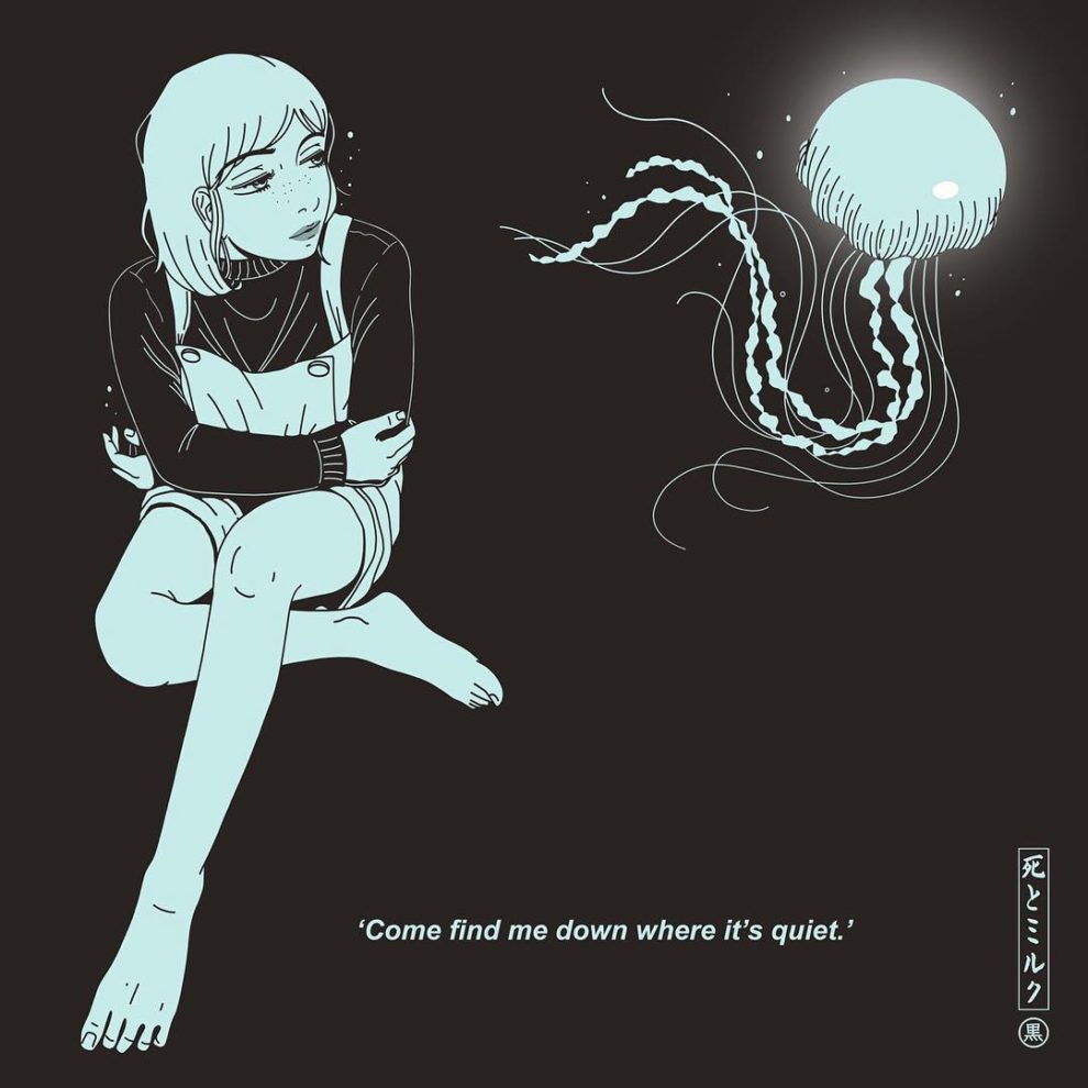 “The Closer You Are…”: Superb Emotional and Cyberpunk Illustrations by ...
