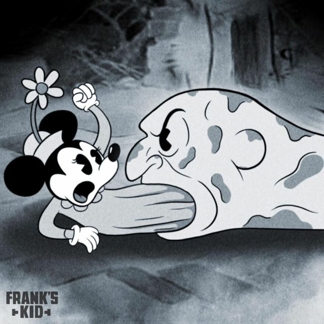 Artist Places Iconic Horror Characters Into Classic Disney’s Mickey ...