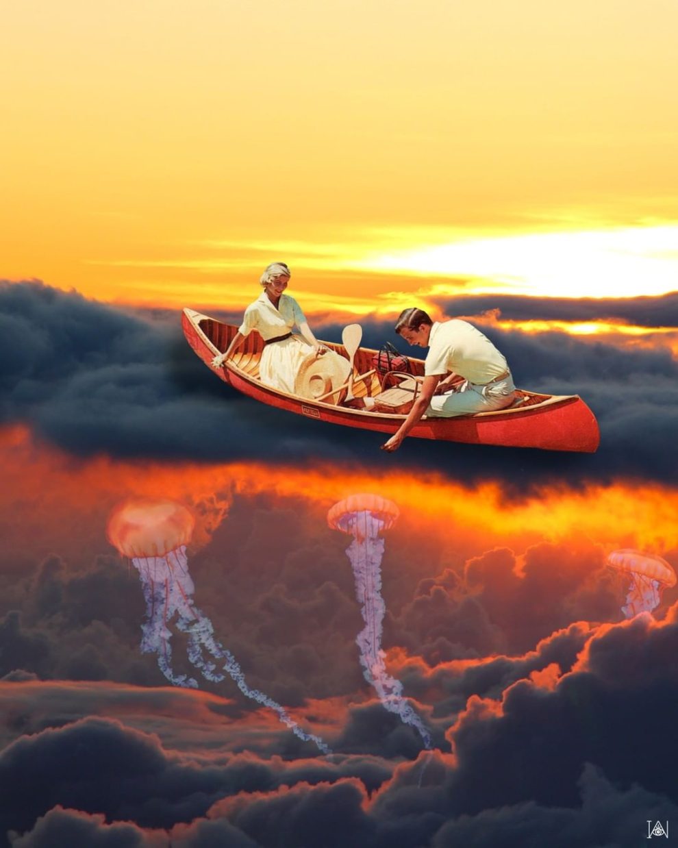 “Watching the Tides Roll Away”: The Unique Upside Down Universe of Irie ...