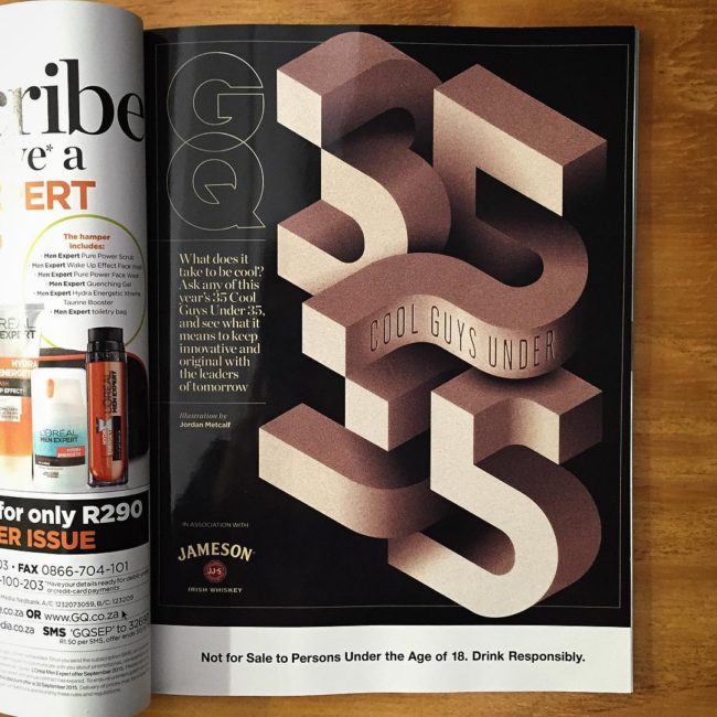 Incredible Typography Works of Jordan Metcalf » Design You Trust ...