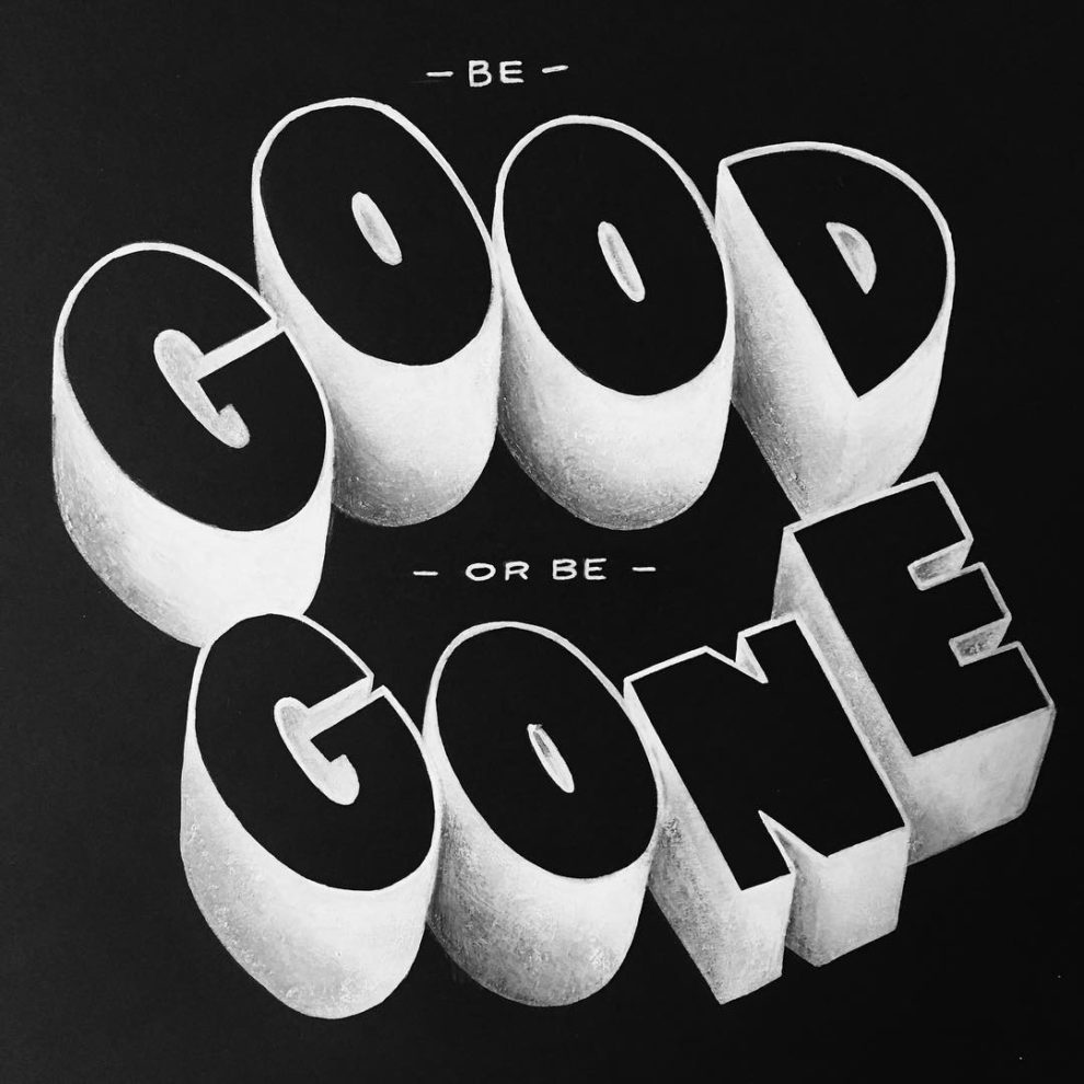 Incredible Typography Works of Jordan Metcalf » Design You Trust ...