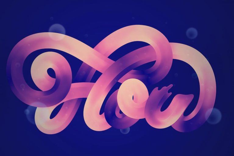 Incredible Typography Works of Jordan Metcalf » Design You Trust ...