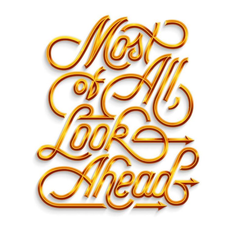 Incredible Typography Works of Jordan Metcalf » Design You Trust ...