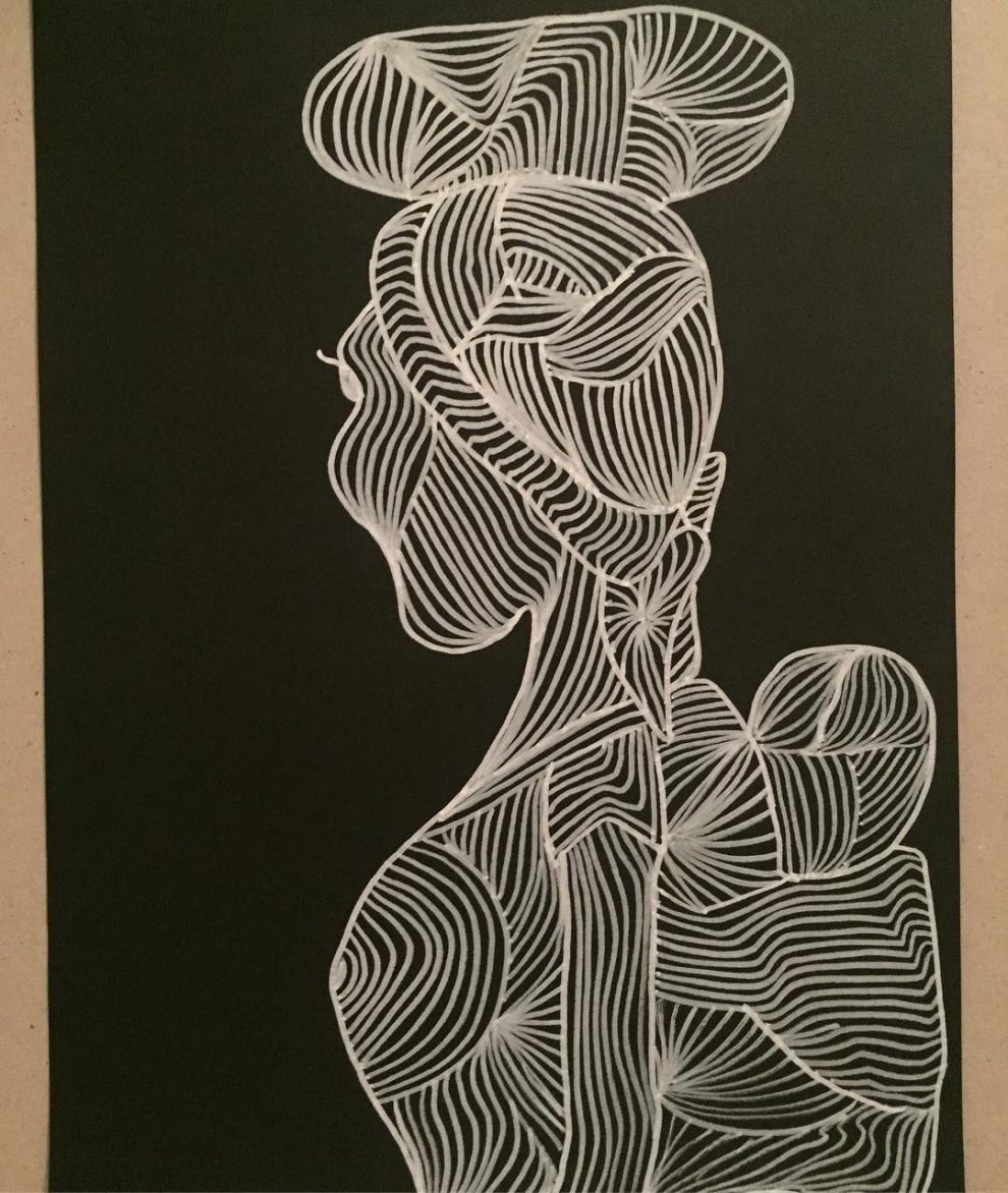 Awesome Illustrations About Women by Majéon » Design You Trust — Design ...