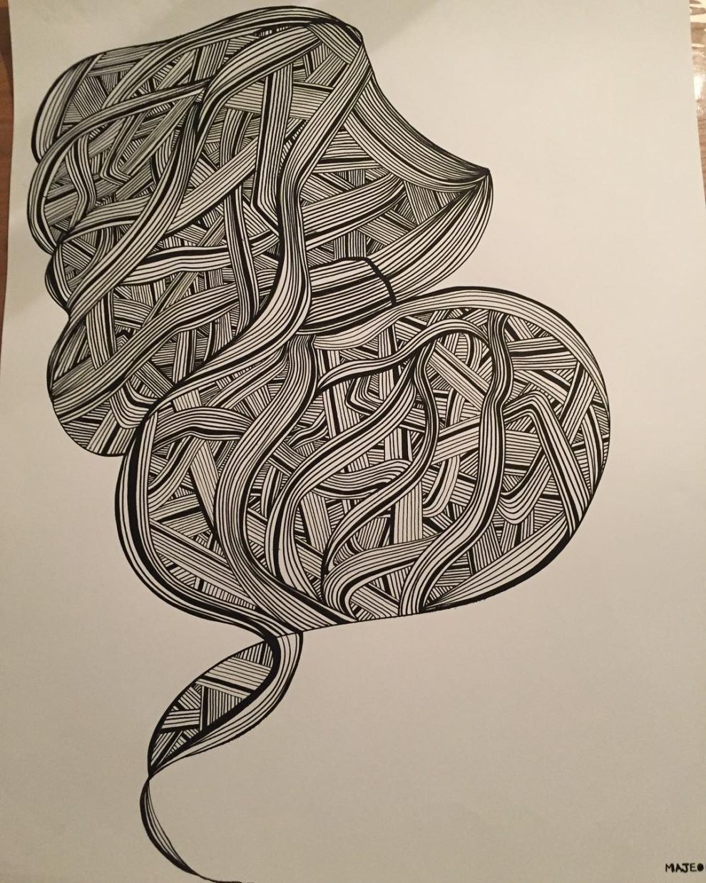 Awesome Illustrations About Women by Majéon » Design You Trust — Design ...