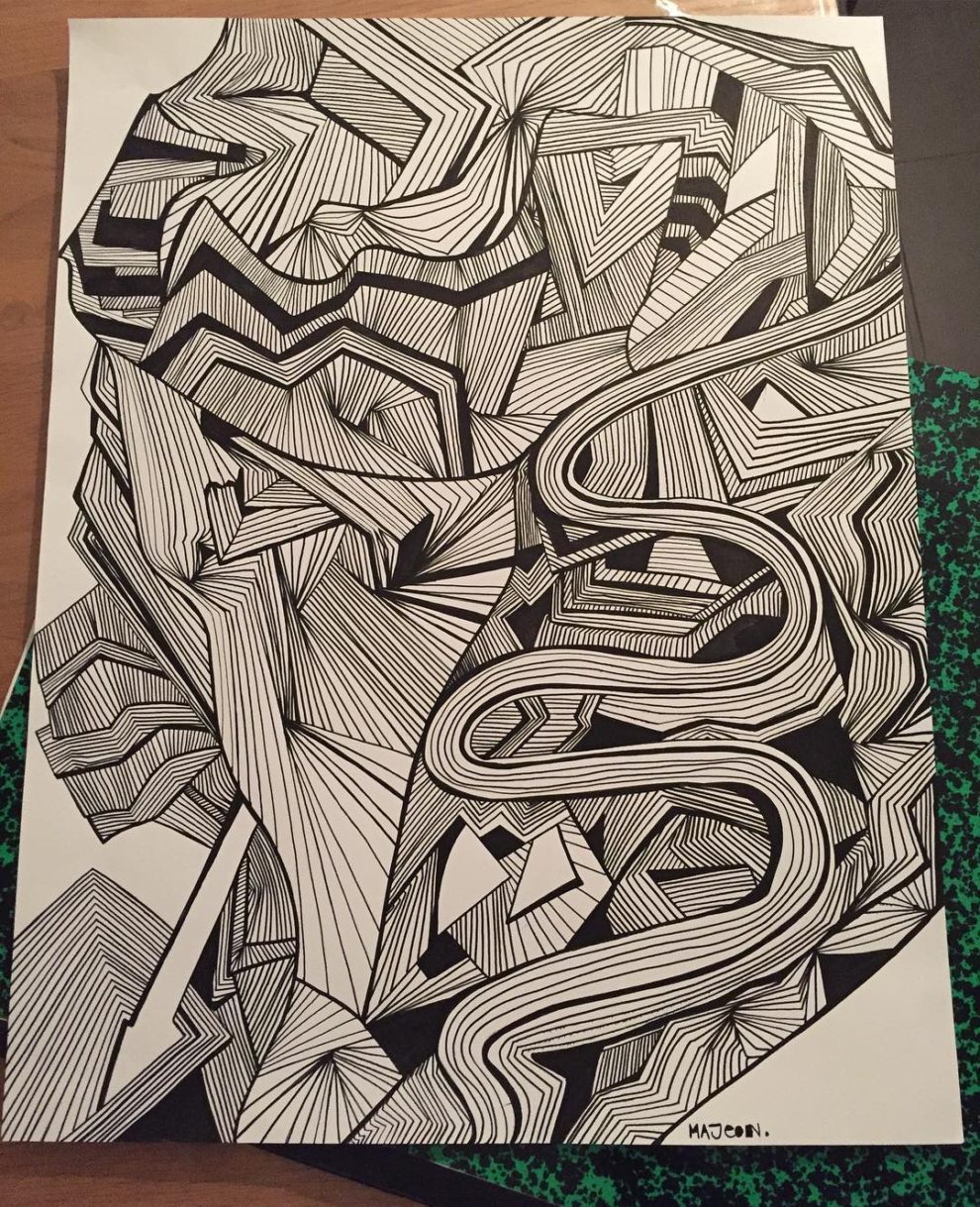 Awesome Illustrations About Women by Majéon » Design You Trust — Design ...