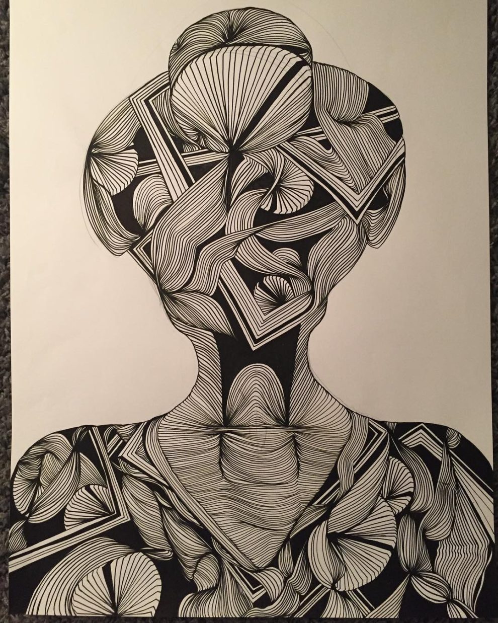 Awesome Illustrations About Women by Majéon » Design You Trust — Design ...