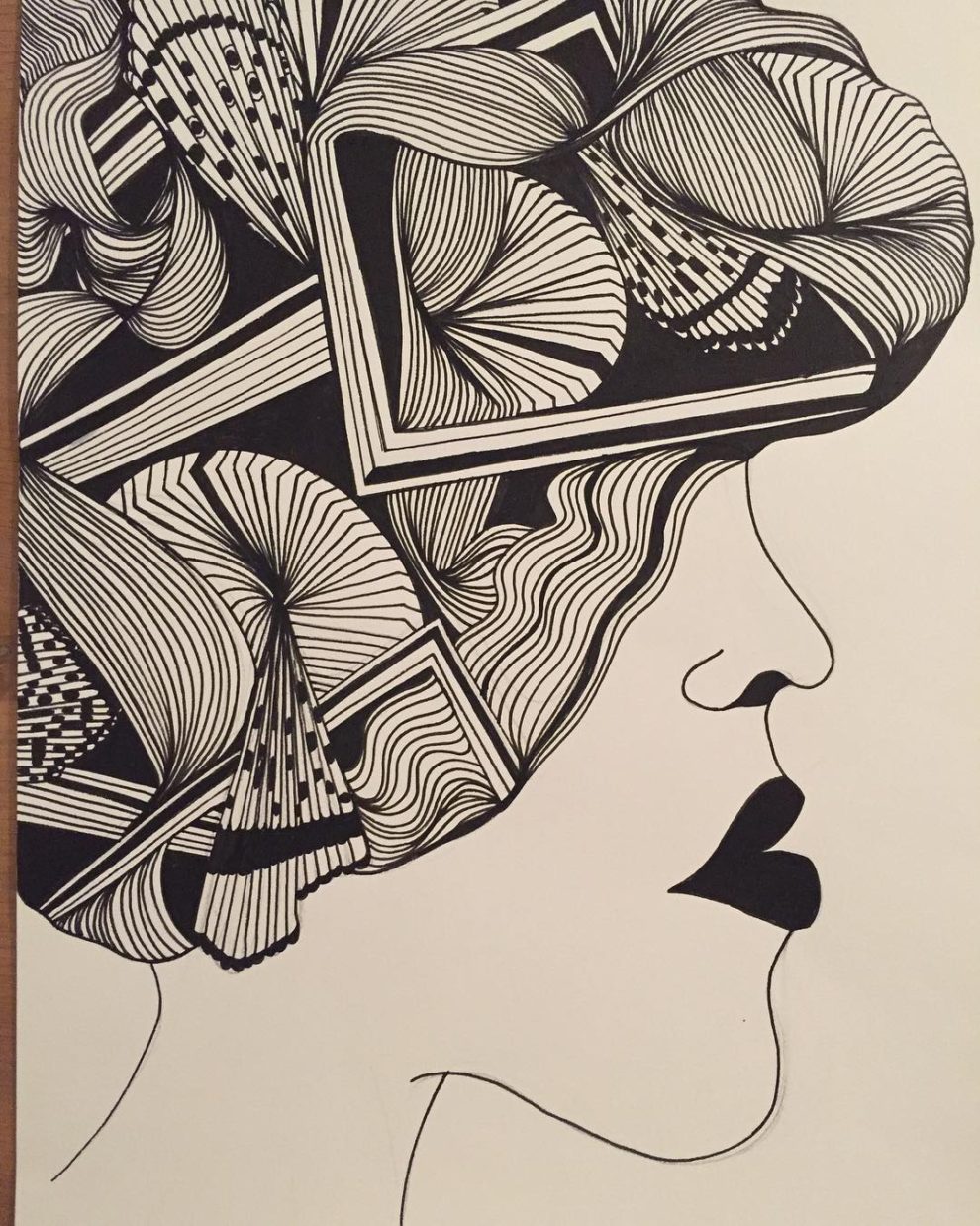 Awesome Illustrations About Women by Majéon » Design You Trust — Design ...